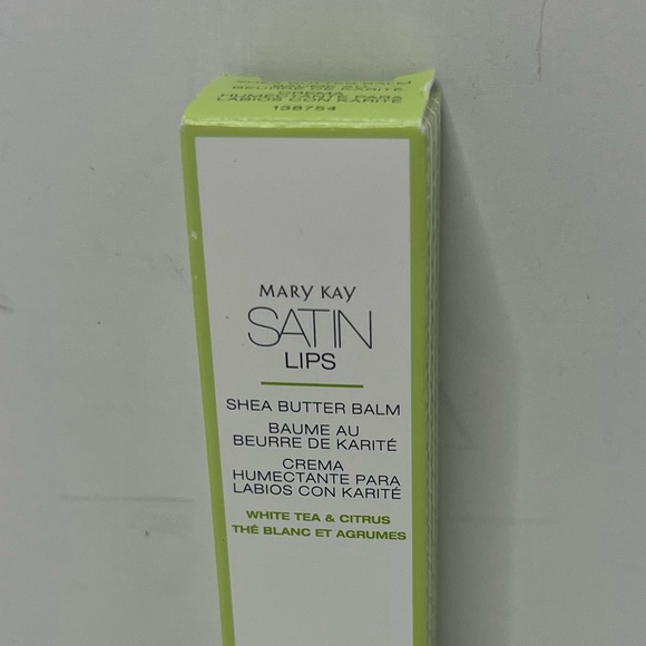 Mary Kay | Makeup | Nib Mary Kay Satin Lips White Tea Citrus Shea ...